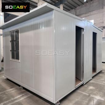 Casa Contenedor Expandible De 20 Metros Cuadrados Con Diseño De 2 ...